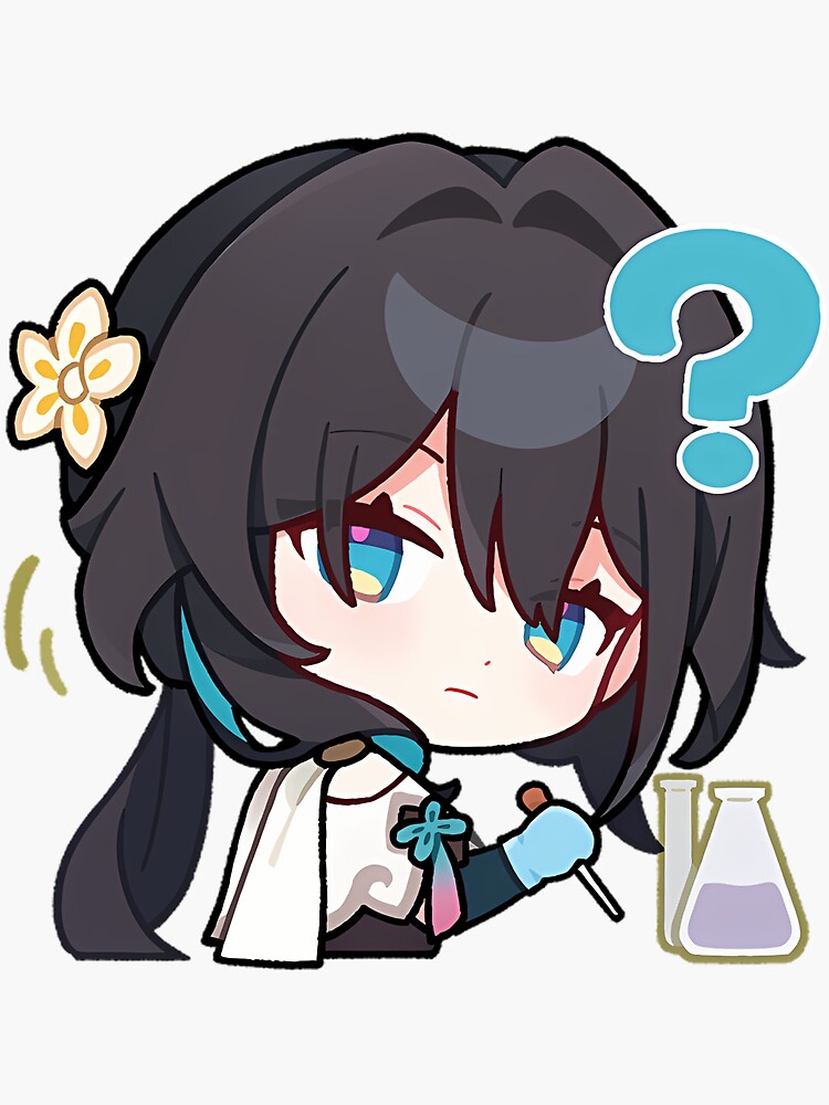 "Ruan Mei Sticker #4 Honkai Star Rail" Sticker by Demray | Redbubble