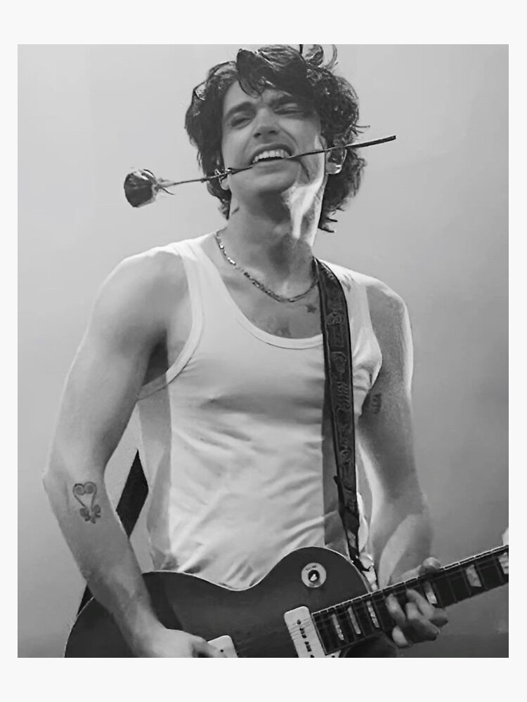 "elijah hewson rose pic" Sticker for Sale by jordiestokes | Redbubble