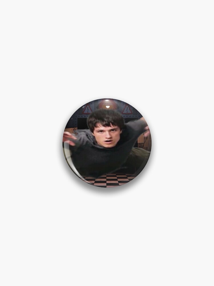 "josh hutcherson fnaf 2 jumpscare meme" Pin for Sale by RainbowTotoro ...