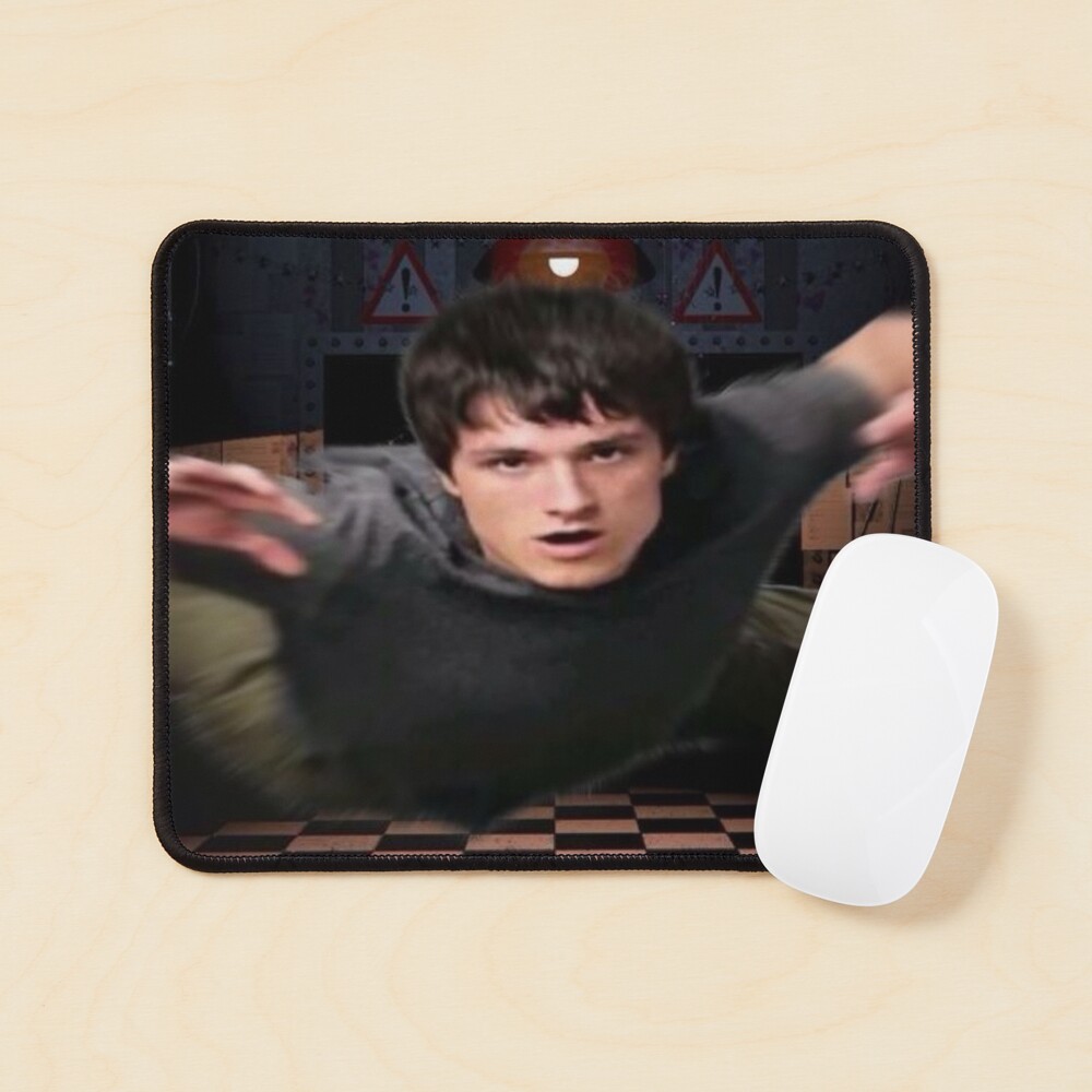 "josh hutcherson fnaf 2 jumpscare meme" Poster for Sale by ...