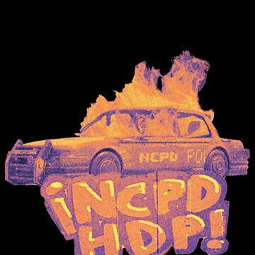 "NCPD HDP" Sticker for Sale by thecansone | Redbubble