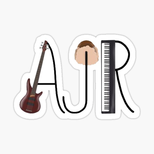 "AJR band" Sticker for Sale by Kaotic ! | Redbubble