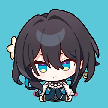 "Ruan Mei | Honkai: Star Rail Sticker "Clap"" Sticker for Sale by ...