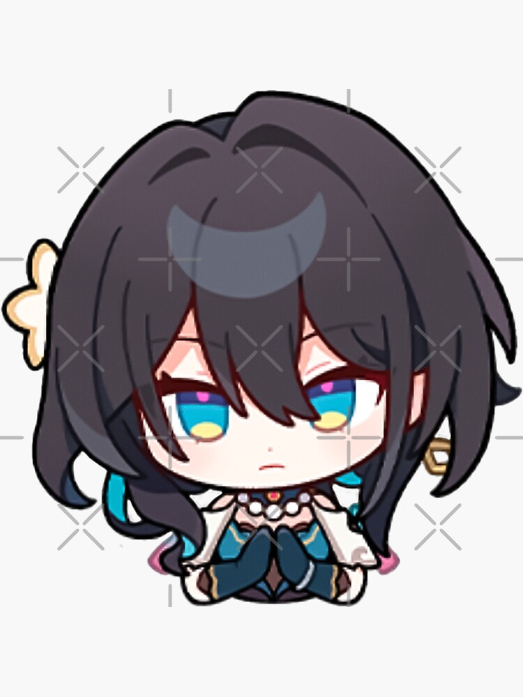 "Ruan Mei | Honkai: Star Rail Sticker "Clap"" Sticker for Sale by ...