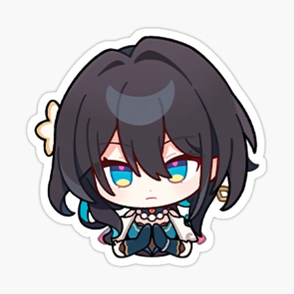 "Ruan Mei | Honkai: Star Rail Sticker "Clap"" Sticker for Sale by ...