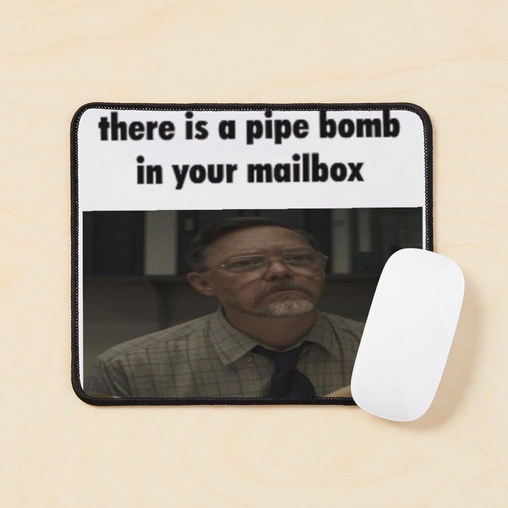 "matthew lillard william afton there is a pipe bomb in your mailbox ...