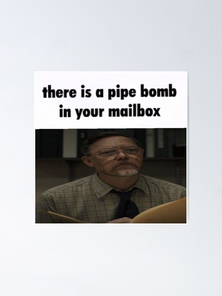 "matthew lillard william afton there is a pipe bomb in your mailbox ...