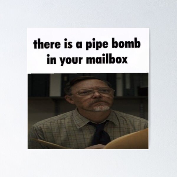 "matthew lillard william afton there is a pipe bomb in your mailbox ...