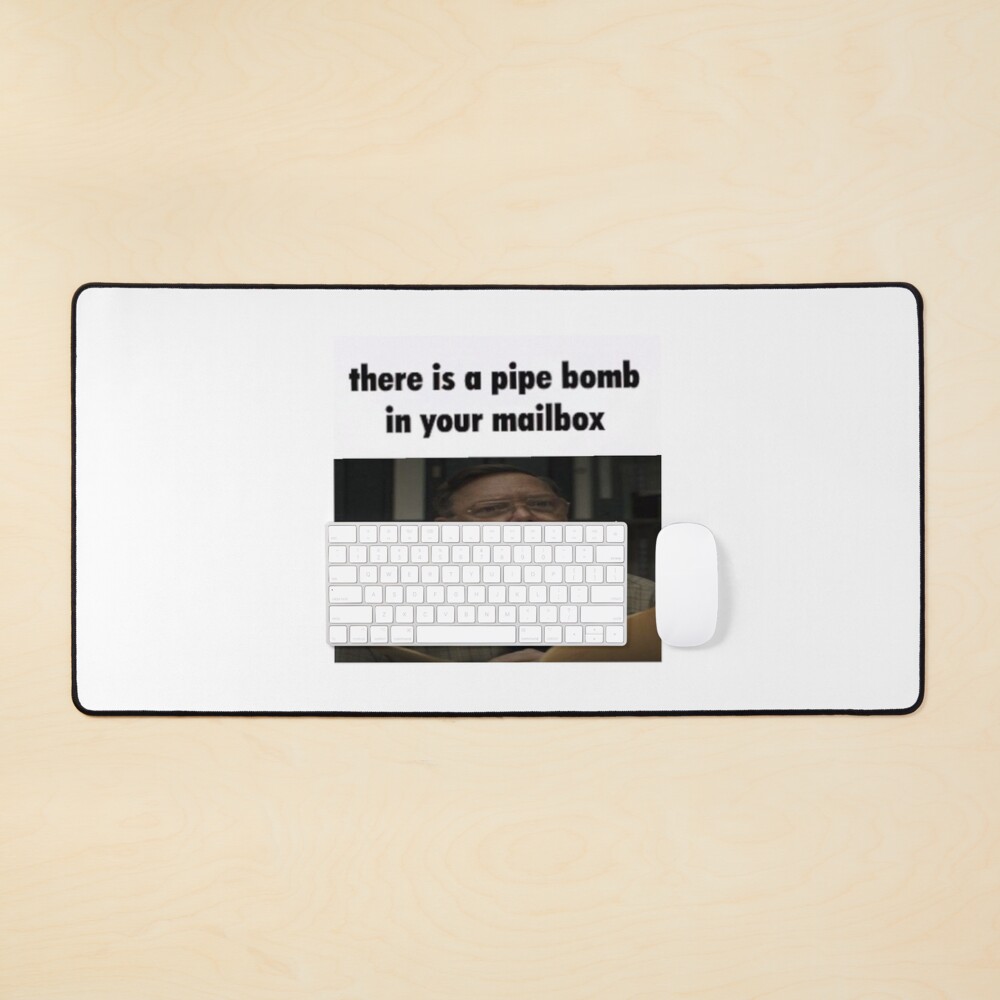 "matthew lillard william afton there is a pipe bomb in your mailbox ...