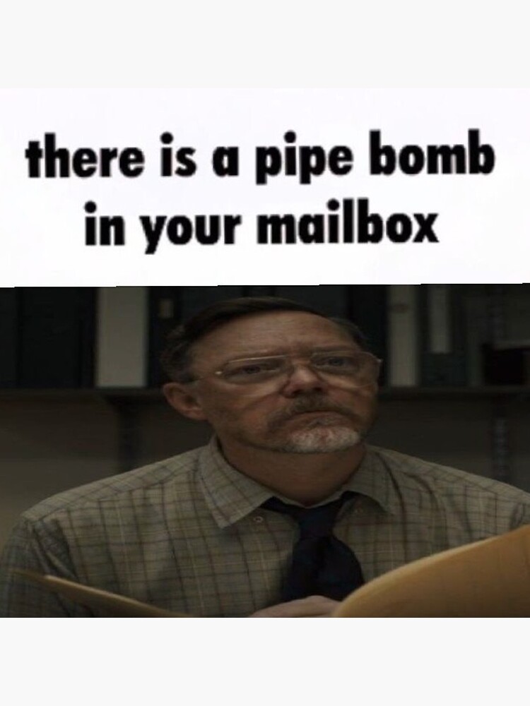 "matthew lillard william afton there is a pipe bomb in your mailbox ...