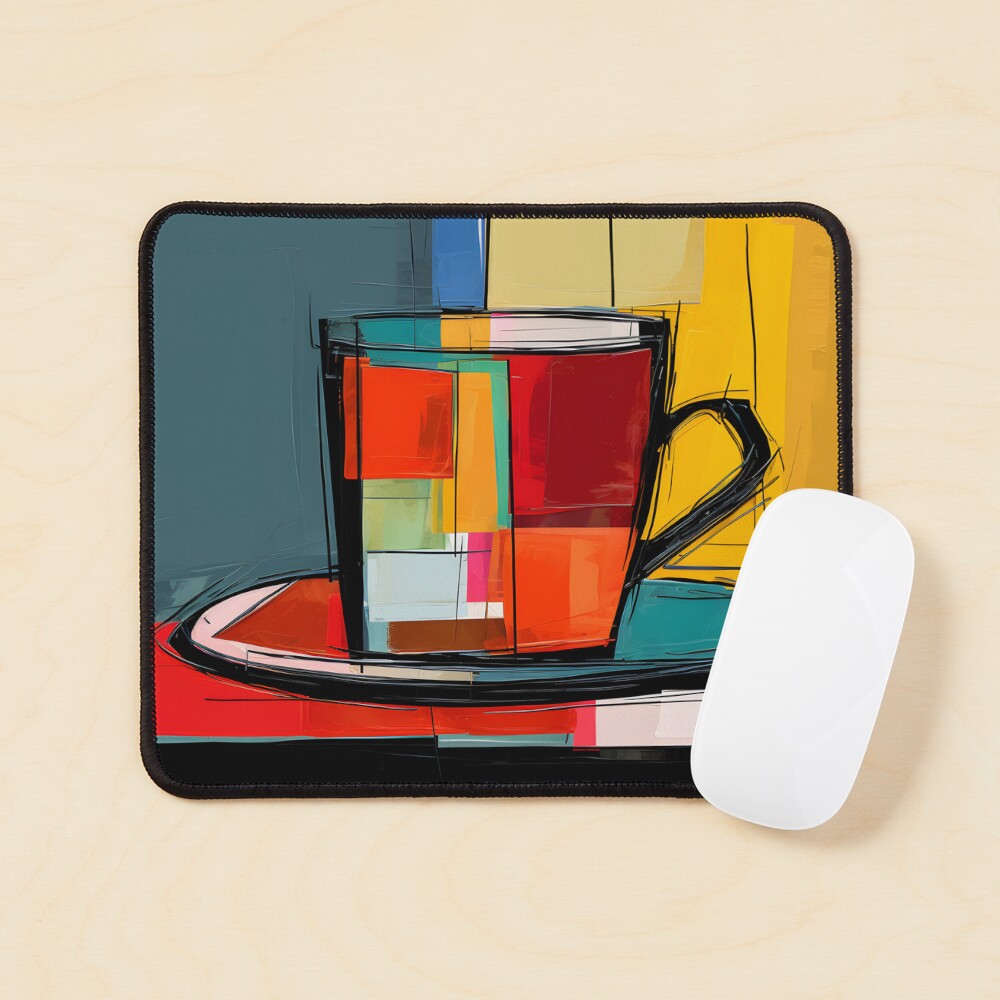 "Espresso Dreams in Abstract Expressionism, Cubism, and Pop Art- A ...