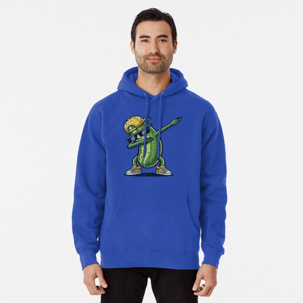 "Dabbing Dill Pickle Funny Cucumber Dancing Swag" Sticker for Sale by ...