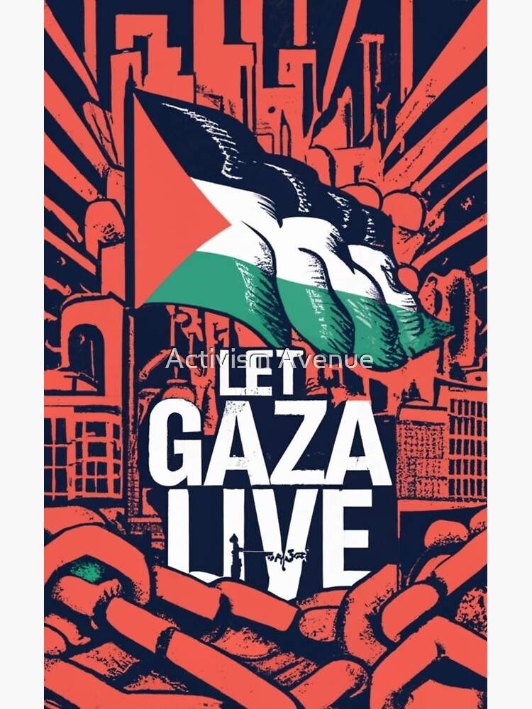 "Ceasefire Advocacy: Stand for Freedom, Stand for Gaza, Let Gaza Live ...