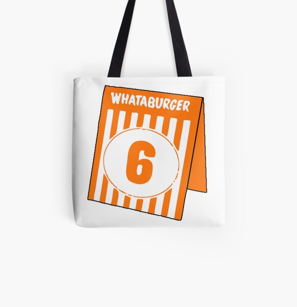 Whataburger Bags | Redbubble