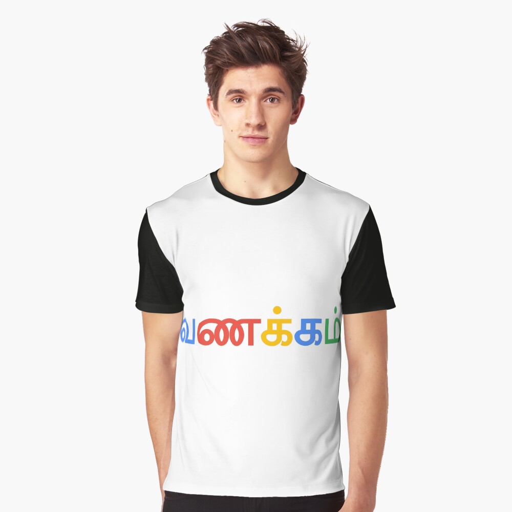 "Vanakkam" Sticker for Sale by REXLIN | Redbubble