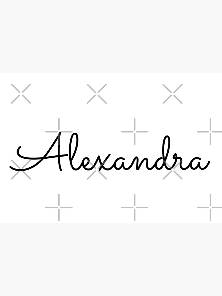 Name Graphics Alexandra 082145