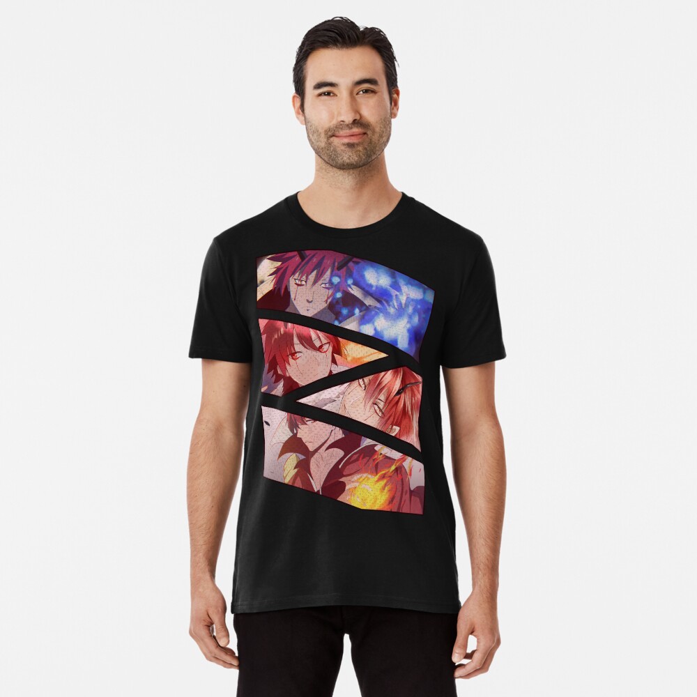 "Benimaru Manga Panel Design " Sticker for Sale by Wafusaurus | Redbubble