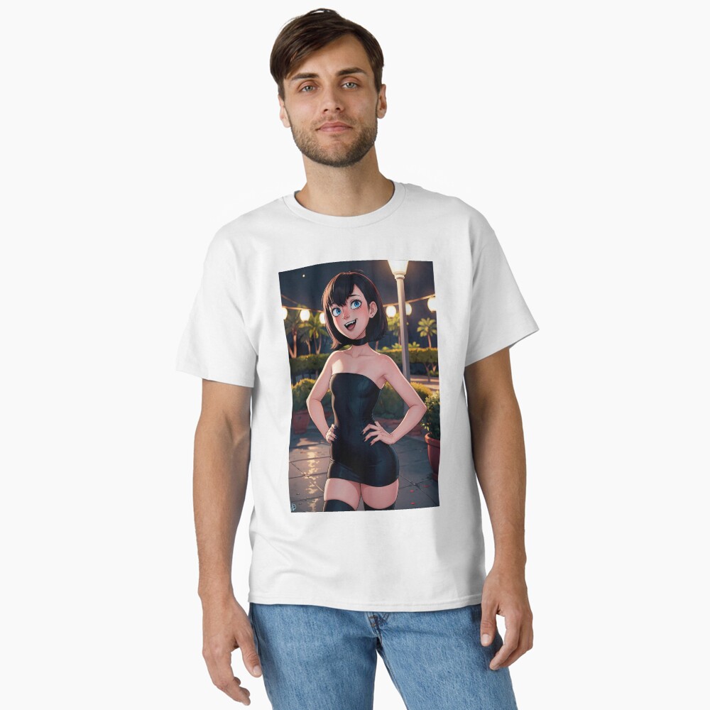 "Mavis Dracula in a Little Back Dress" Poster for Sale by 2DVice ...