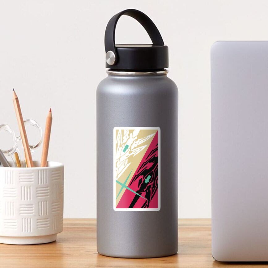 "Xenoblade Chronicles 2 Pyra/Mythra Sword Wallpaper" Sticker for Sale ...