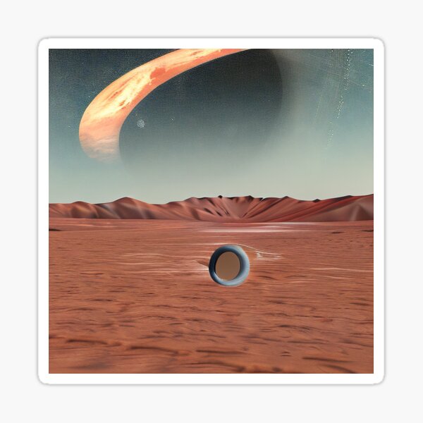 "Two Portals" Sticker for Sale by TEmotionalPixel | Redbubble