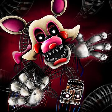 "Mangle attack " Sticker for Sale by Icydragon | Redbubble