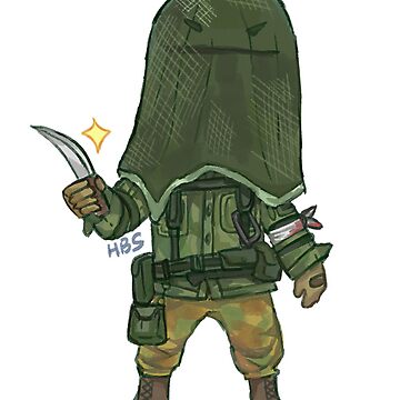 "Call of Duty Modern Warfare: Sebastian Krueger" Sticker for Sale by ...