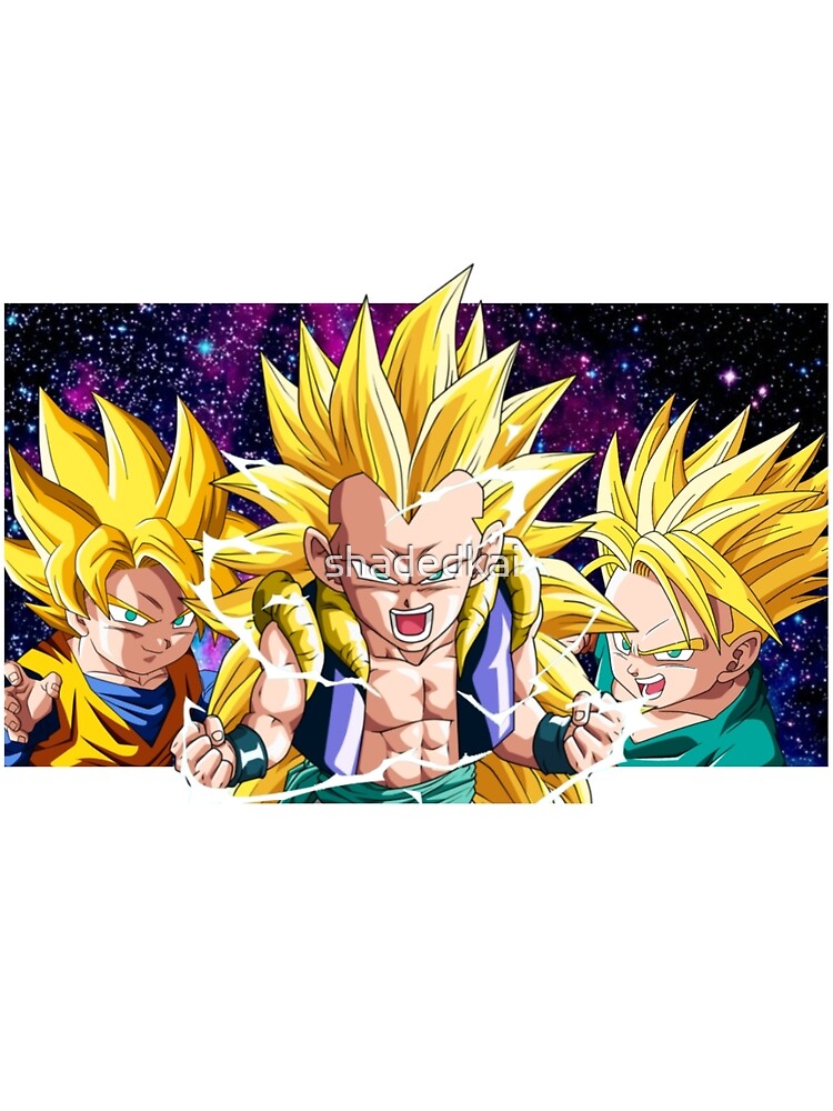 "Gotenks" Poster by shadedkai | Redbubble