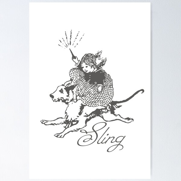 "Clairo Merch Sling North American Tour" Poster for Sale by drawn-nana ...