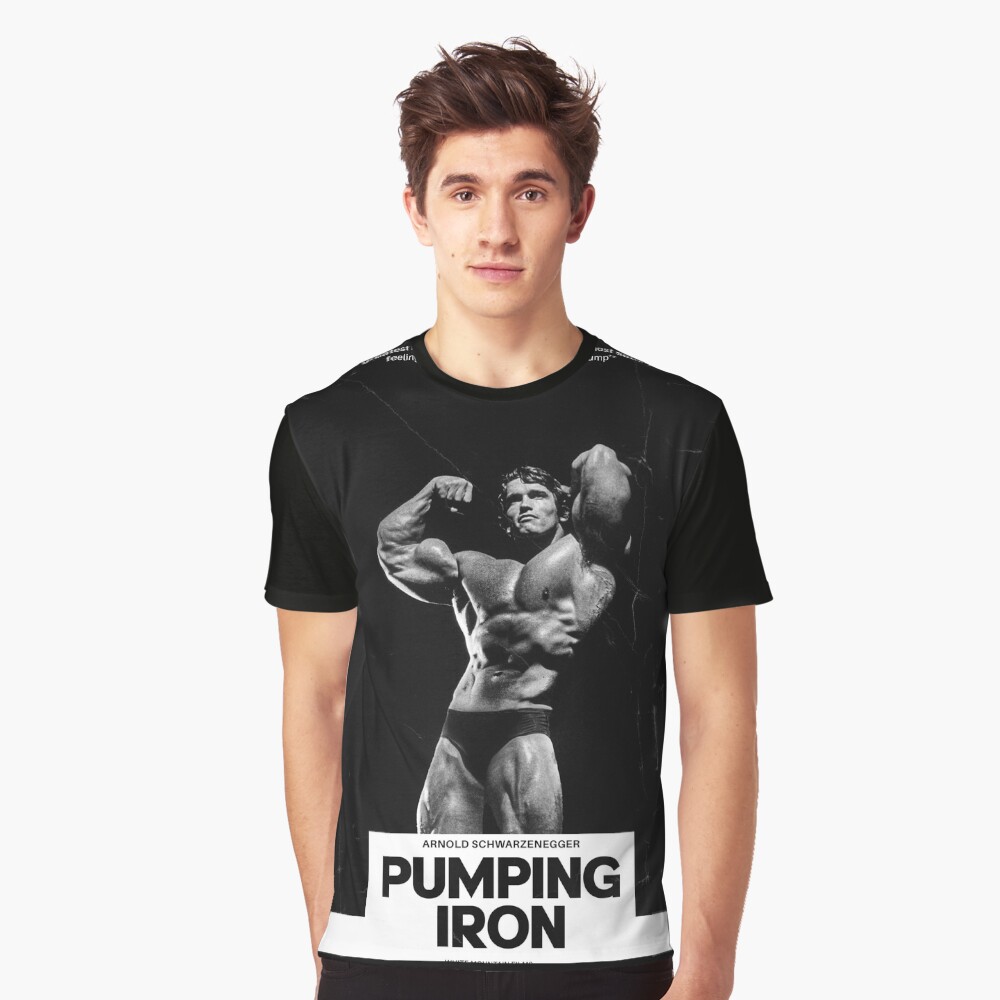 "Pumping Iron Old Poster" Poster for Sale by Ceruttikarla | Redbubble