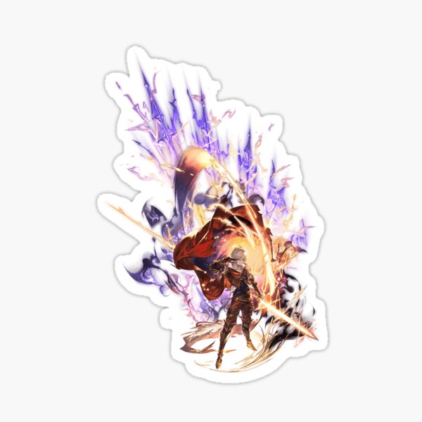 "Granblue Fantasy Versus Rising Albert 5 star" Sticker for Sale by ...