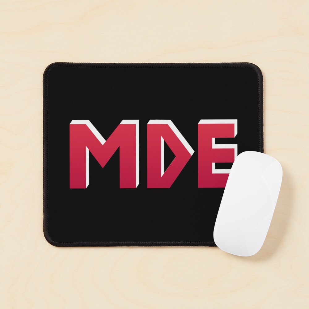 "MDE (million dollar extreme)" Sticker for Sale by Kalaidax | Redbubble