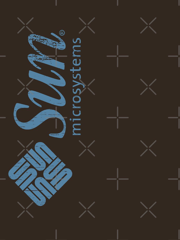 "Sun Microsystems vertical" Essential T-Shirt by nogeek | Redbubble