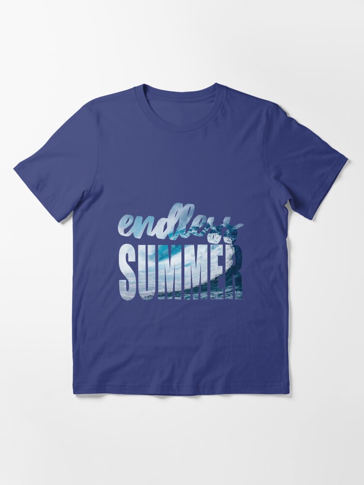 "Endless Summer" T-shirt for Sale by paultengco78 | Redbubble | summer ...