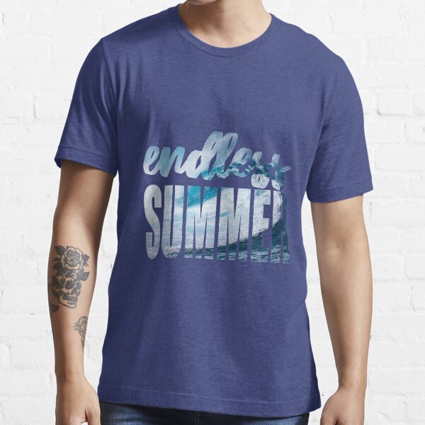 "Endless Summer" T-shirt for Sale by paultengco78 | Redbubble | summer ...