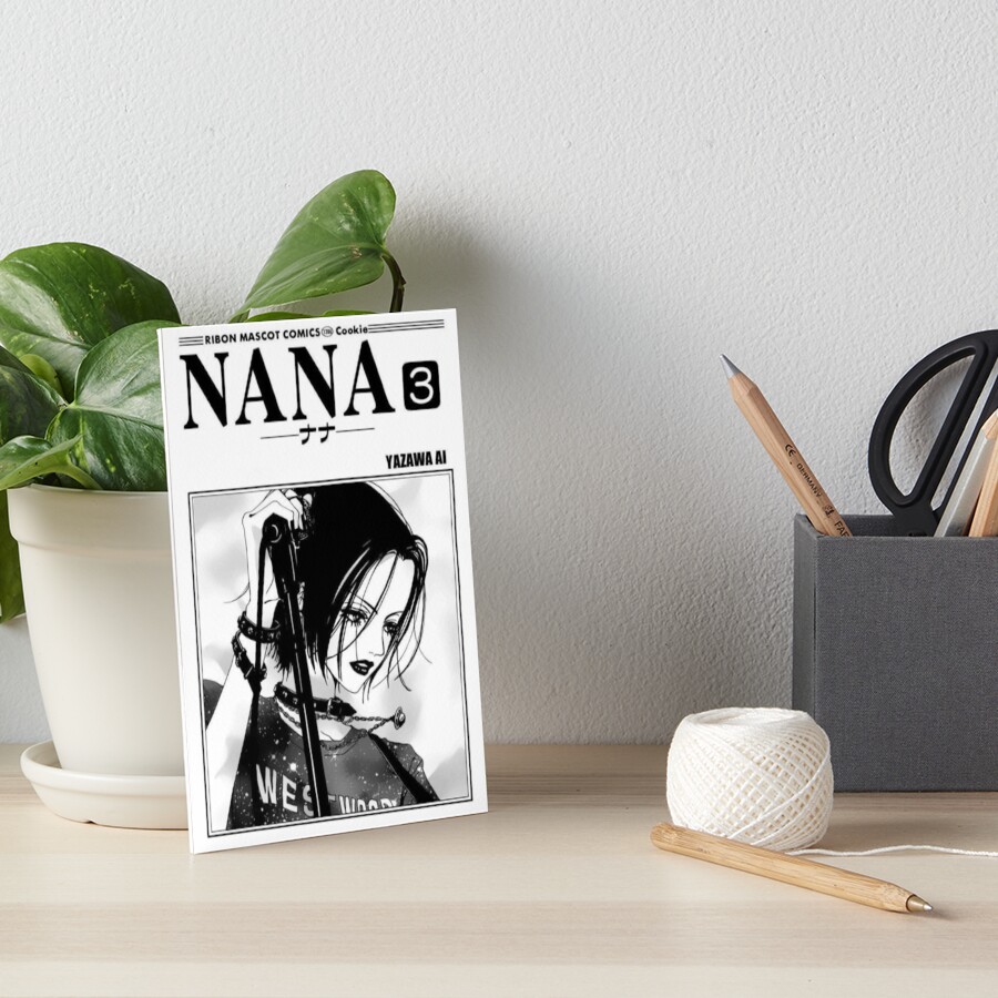 "nana anime Inspired Anime Masterpiece" Poster for Sale by trendyygoods ...