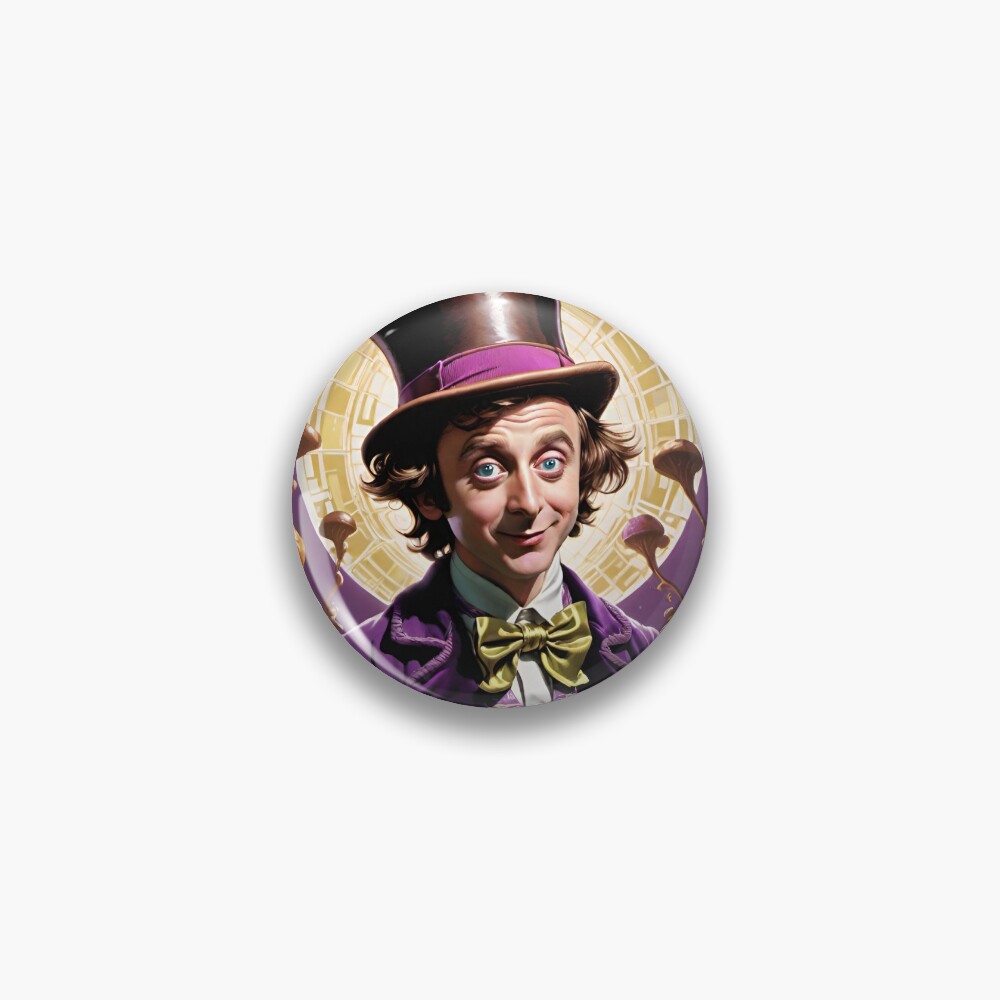 "Wonka Art" Sticker for Sale by mrjames77 | Redbubble