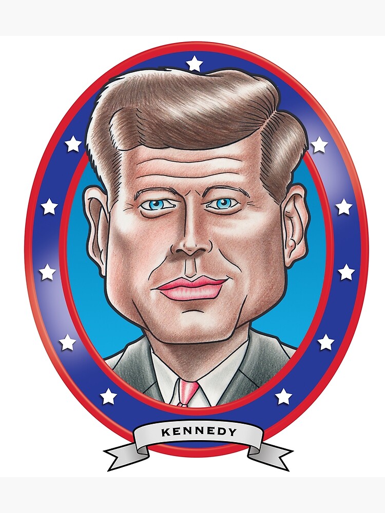 Customizable Sticker Card JFK John F Kennedy Quotable Notable Card ...