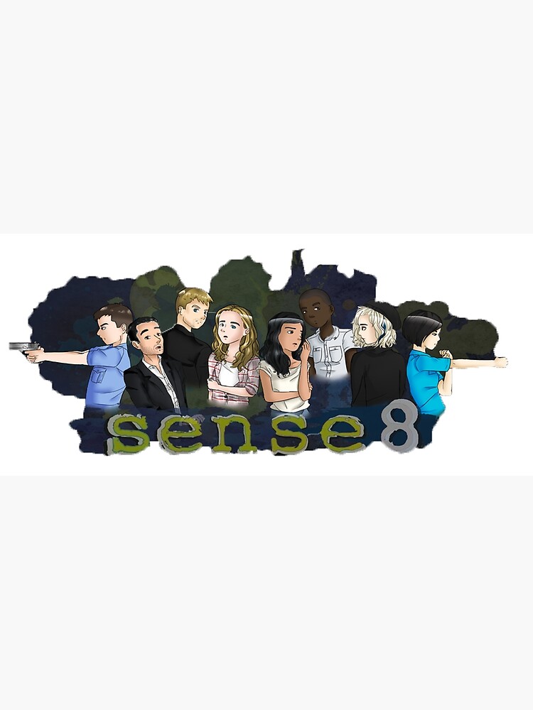 "Sense8" Poster by andgarcia | Redbubble