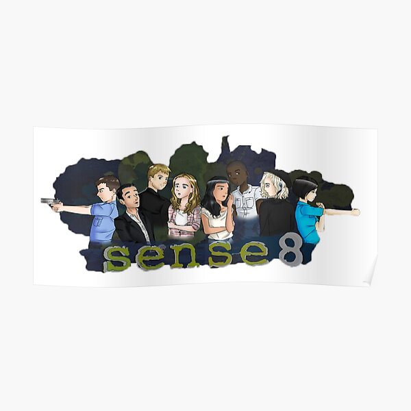 "Sense8" Poster by andgarcia | Redbubble