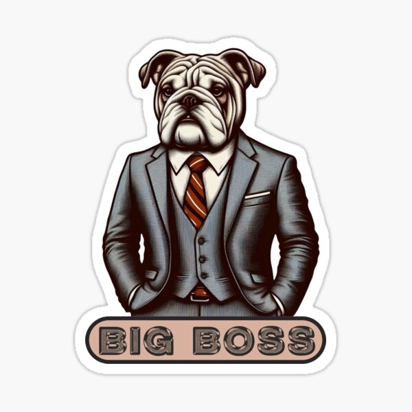 "bulldog,boss bulldog,big boss bulldog,dog,leader,bulldog in suit,tie ...