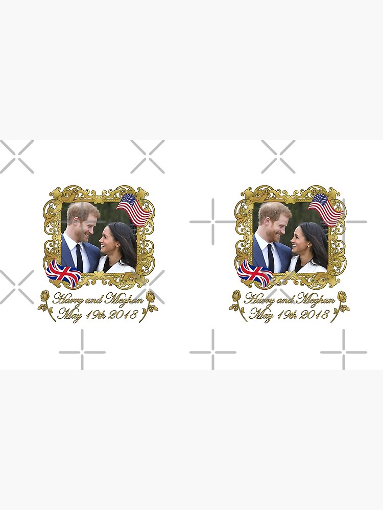 "Prince Harry and Meghan Markle" Coffee Mug for Sale by ValentinaHramov ...