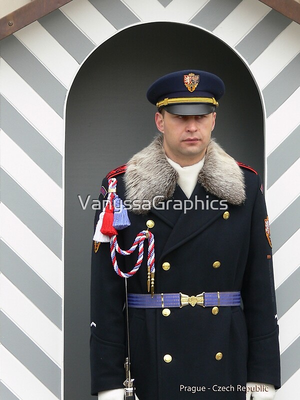 "Royal Guardian at Prague Castle - Czech Republic (Photo by ACCI)" by ...
