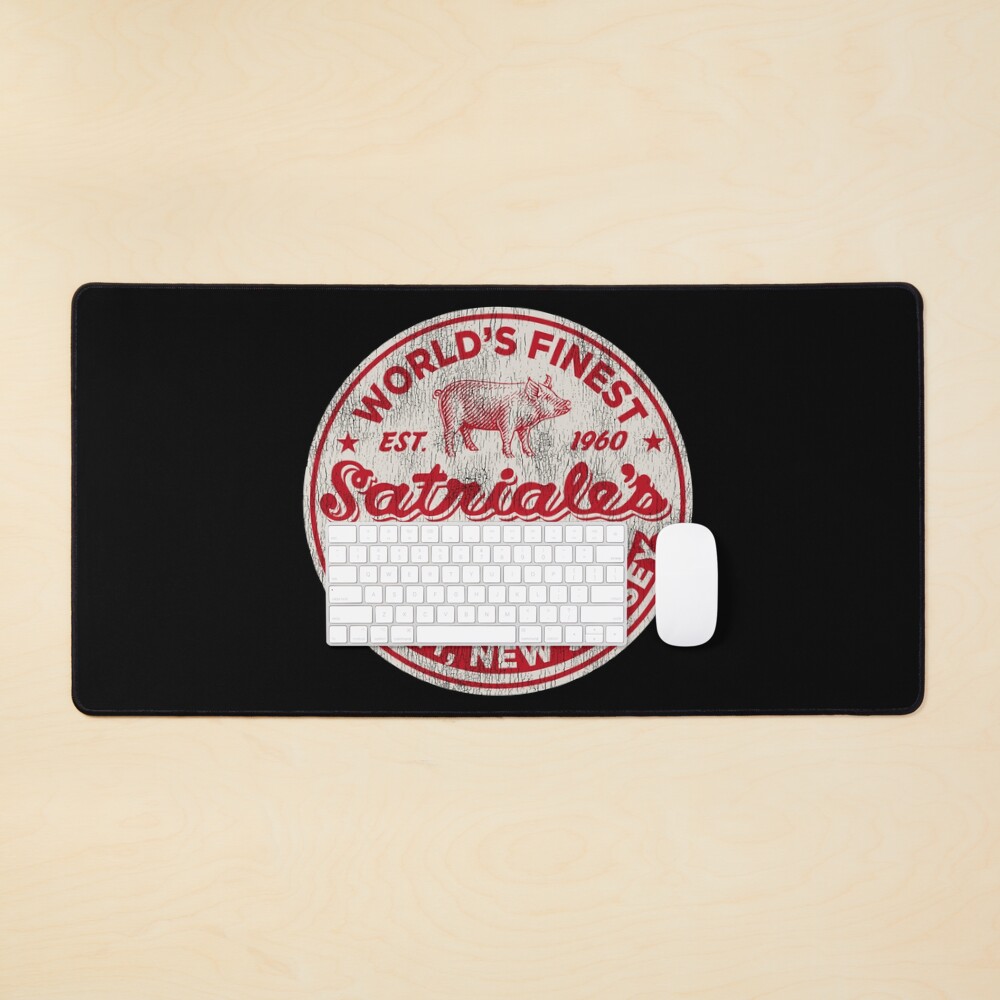 "Satriale's Italian Sausage Worn Out" Sticker for Sale by alhern67 | Redbubble