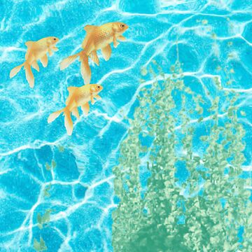 "Frutiger aero ocean aesthetic sticker" Sticker for Sale by ...