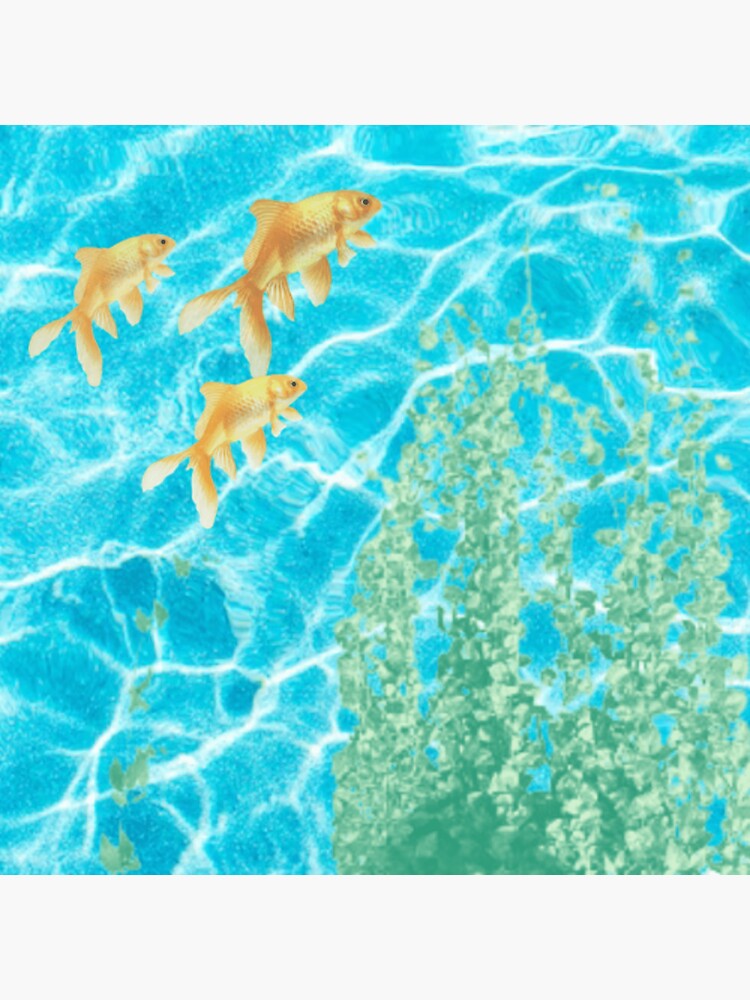 "Frutiger aero ocean aesthetic sticker" Sticker for Sale by ...