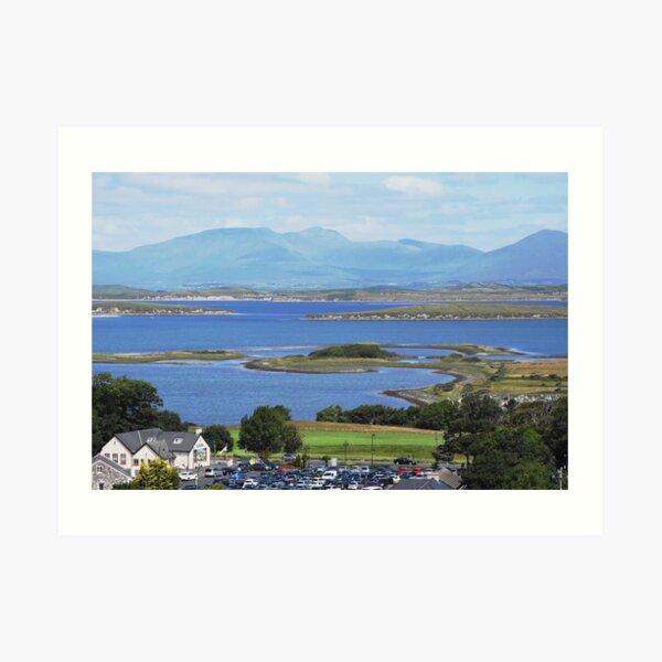 "The top of Croagh Patrick " Art Print for Sale by rlmswim | Redbubble