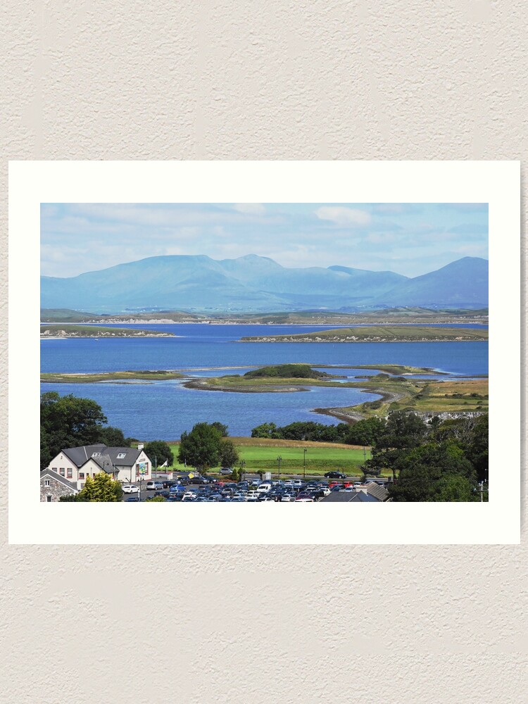"The top of Croagh Patrick " Art Print for Sale by rlmswim | Redbubble