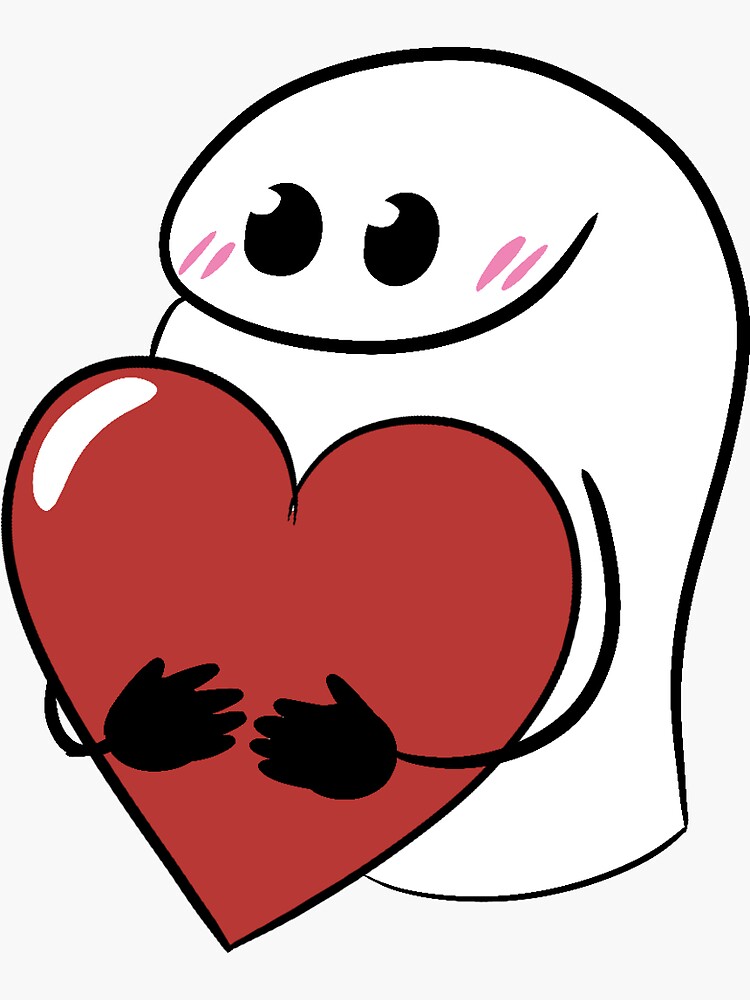"Flork Heart" Sticker for Sale by Donnielle03 | Redbubble