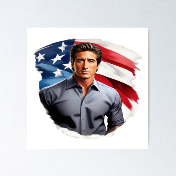 "David Muir" Poster for Sale by jaksa429 | Redbubble