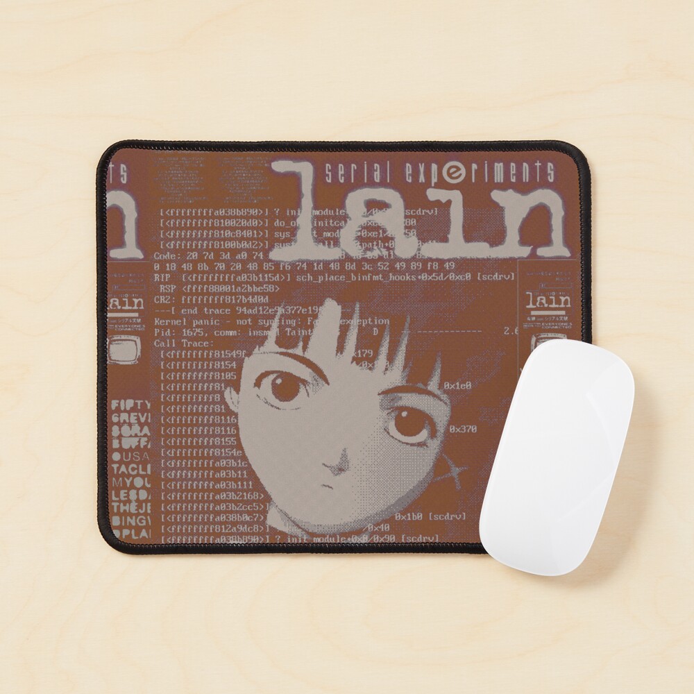 "Serial Experiments Lain, The Wired, Virtual Girl " Poster for Sale by ...